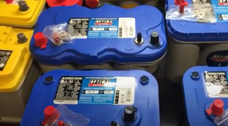 Optima Blue Top D31M Review in May 2023 - RVProfy