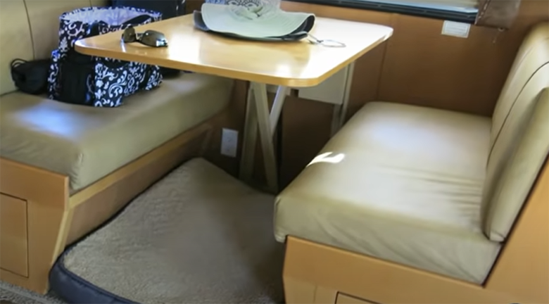 How to Make RV Dinette Bed More Comfortable? - RVProfy