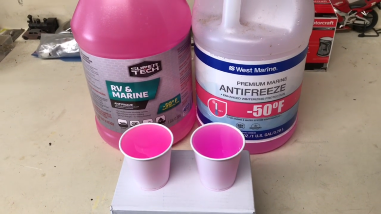 Pool Antifreeze vs. RV Antifreeze: What’s the Difference? - RVProfy
