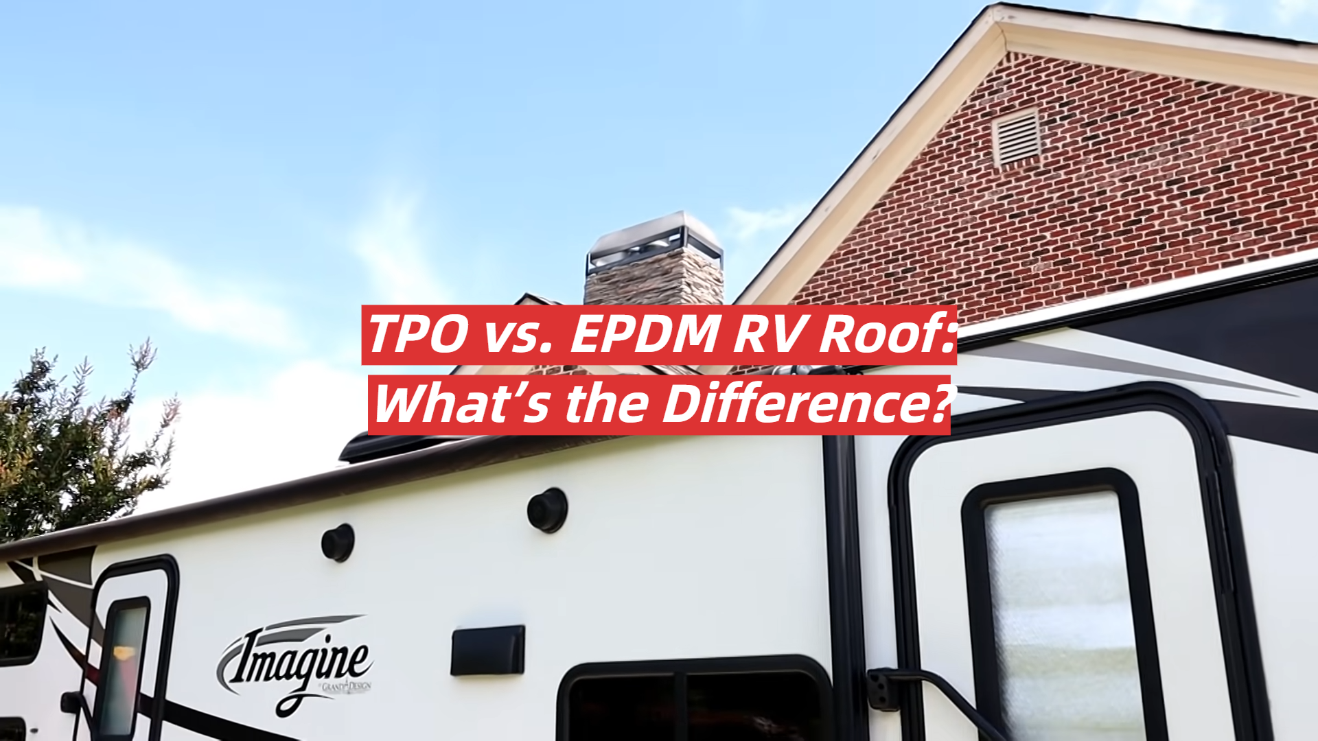 TPO vs. EPDM RV Roof: What’s the Difference? - RVProfy