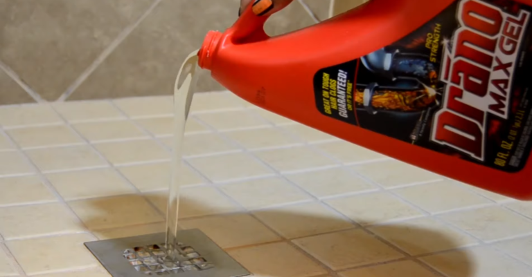 Can You Use Drano in an RV? - RVProfy