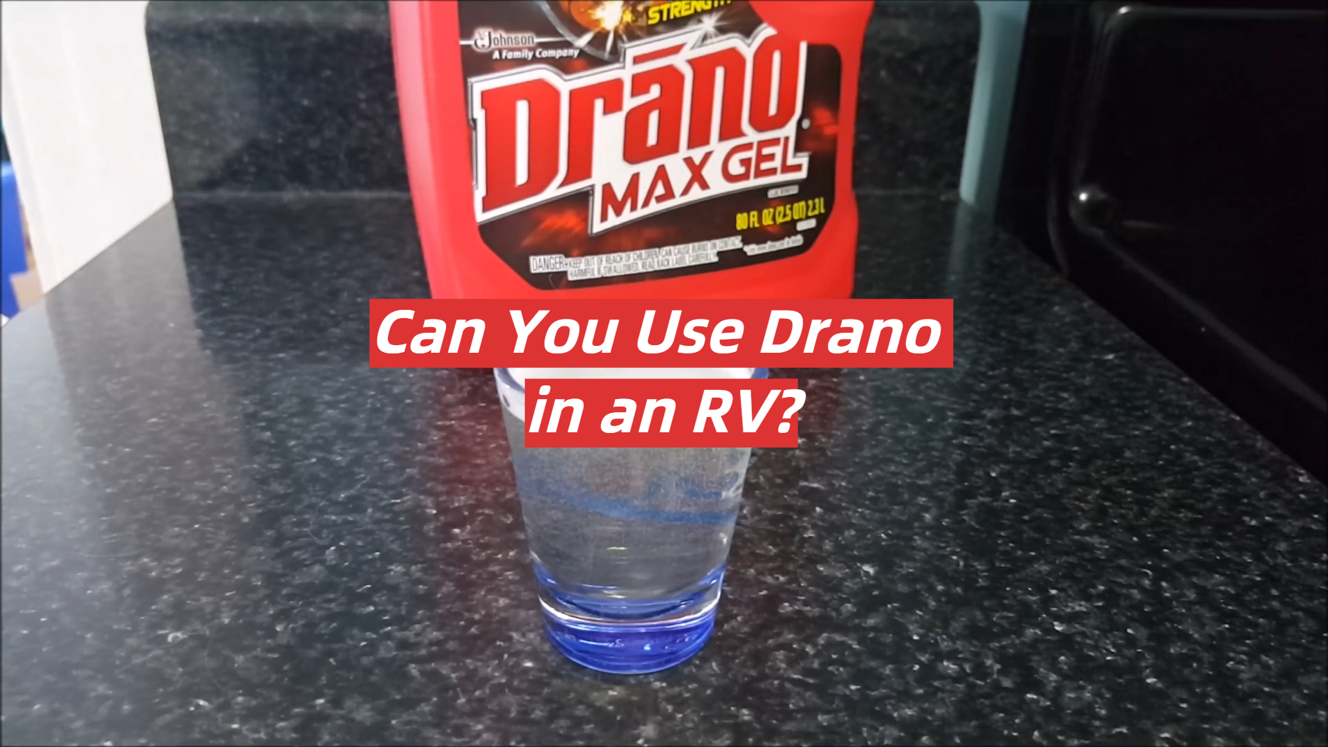 Can You Use Drano in an RV? - RVProfy