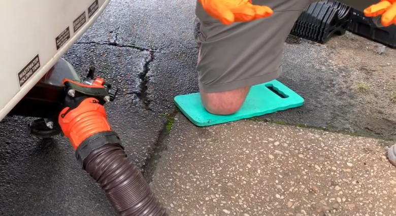 How to Use an RV Dump Station? - RVProfy